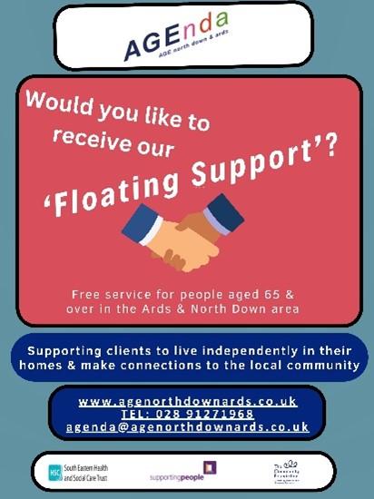 Floating Support Service | AGE north down & ards
